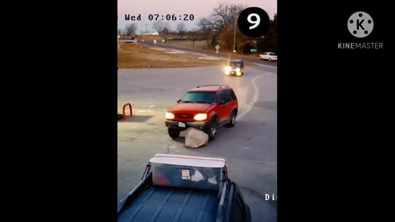 Gas station fails compilation - YouTube