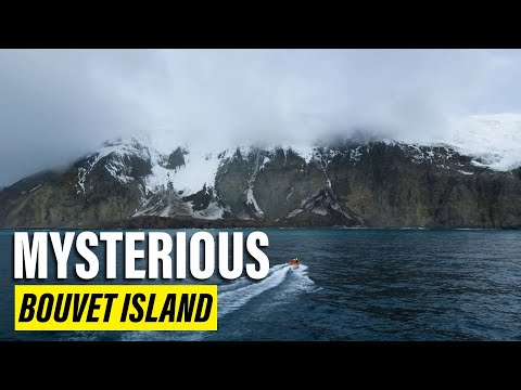 🌍 Bouvet Island: The Mysterious, Uninhabited World’s Loneliest Island 🏝️