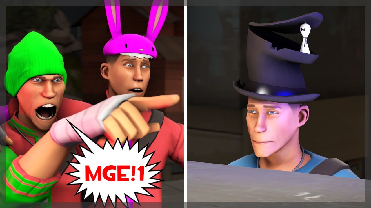 RANDOM MAD GUY CALLS ME OUT FOR MGE AGAIN?? [TF2 Challenges] - YouTube