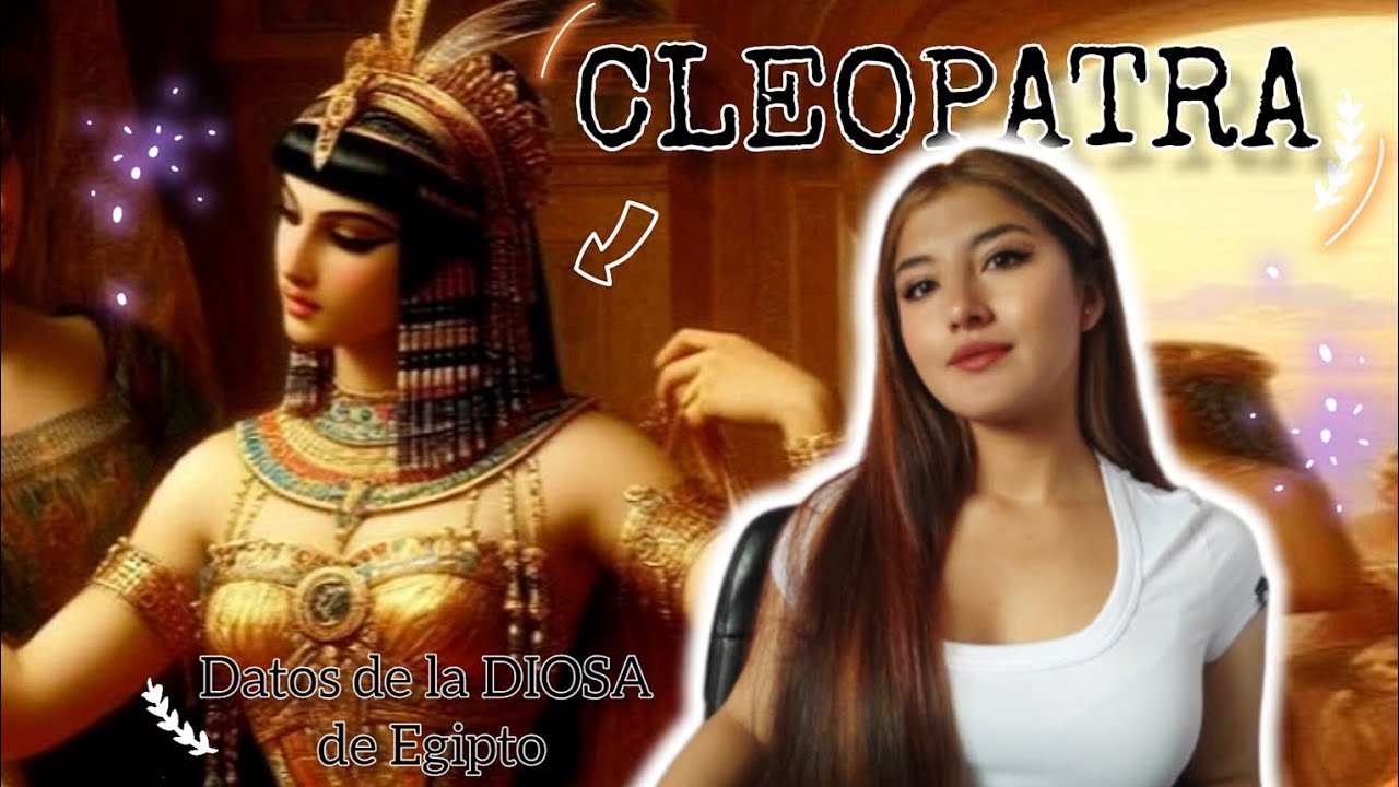 CLEOPATRA Datos y Curiosidades de la PODEROSA FARAONA y GOBERNANTE de ...