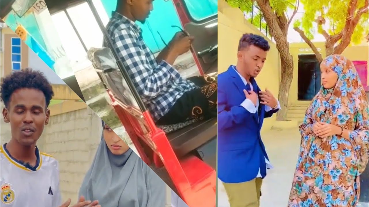 SOMALI TIKTOK FUNNY BAANA BOYO IYO XALIIMO KUUS OO FAAN KAW ISKA SIIYAY ...