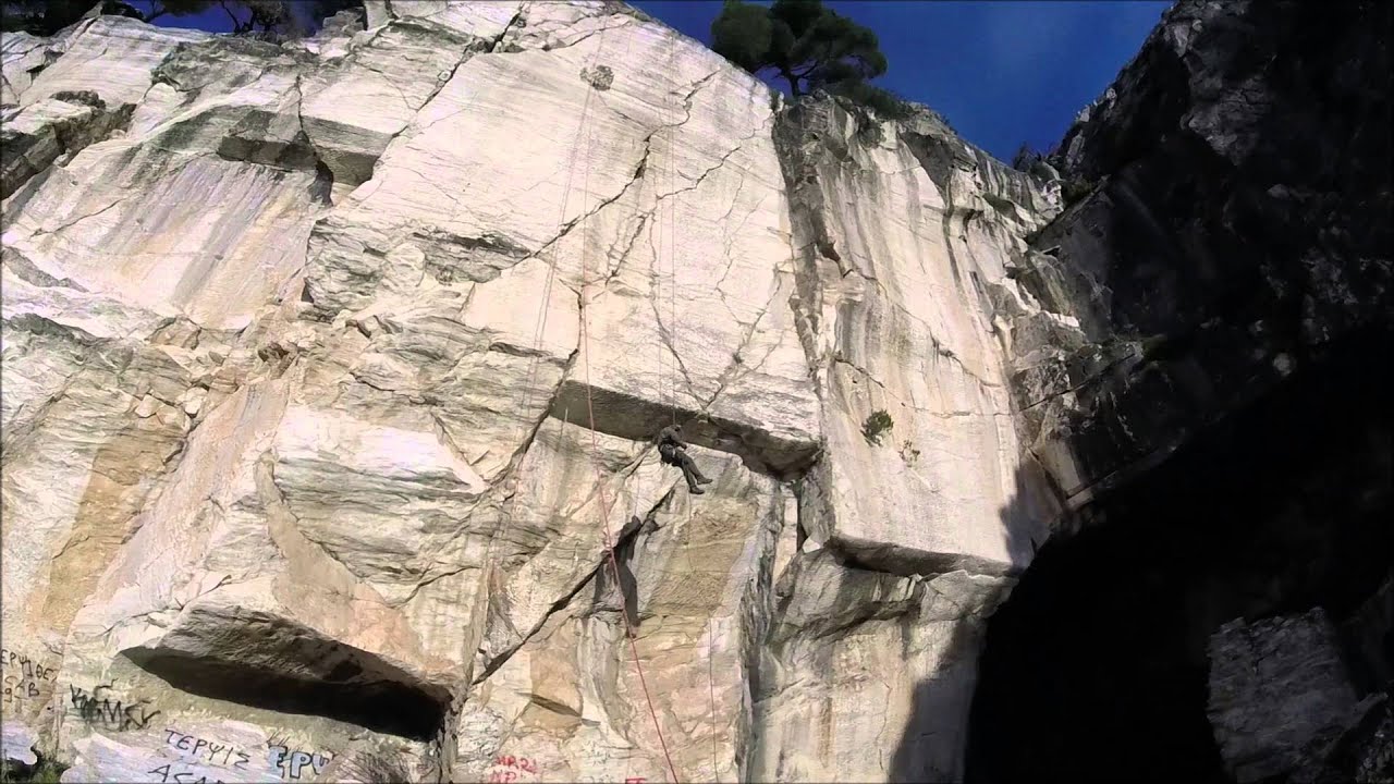 σπηλιά Νταβελη .. ραπελ - YouTube