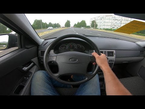 2012 LADA Priora 1.6L POV Test Drive