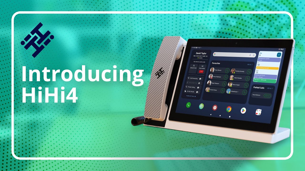 Introducing HiHi4: Your new, more intuitive phone system - YouTube