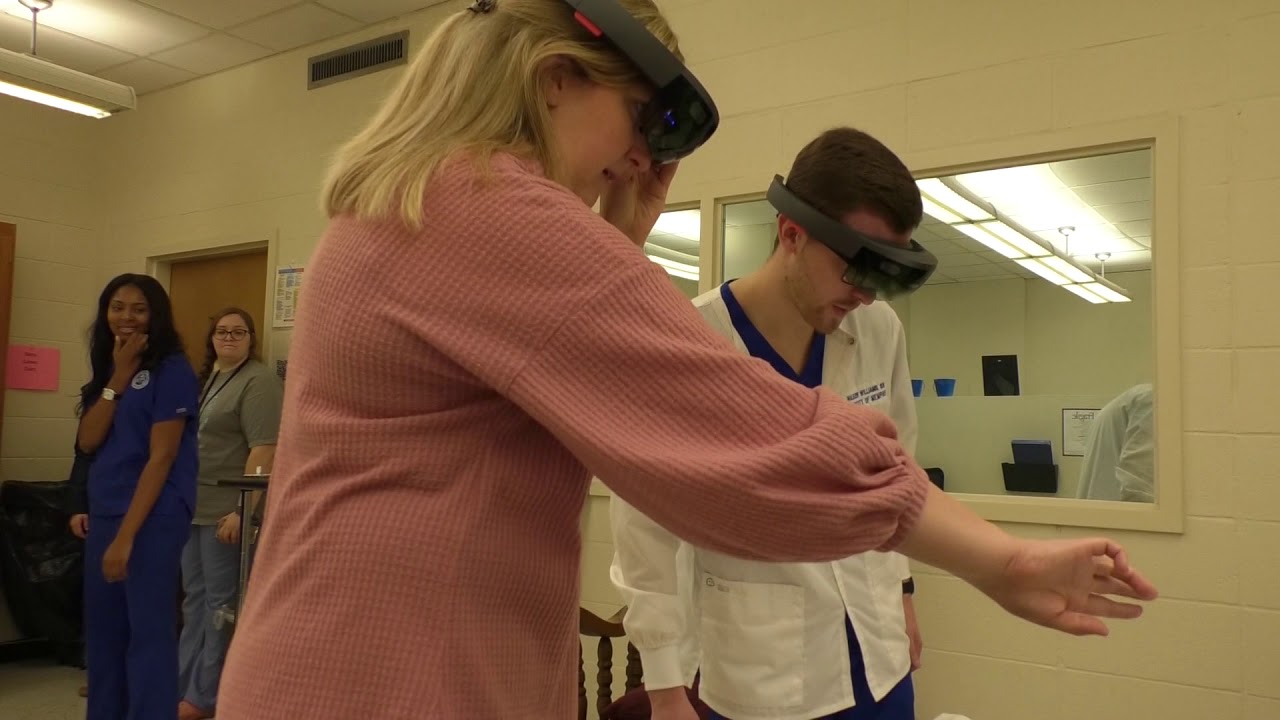 UNIVERSITY OF MEMPHIS SIMULATOR - YouTube