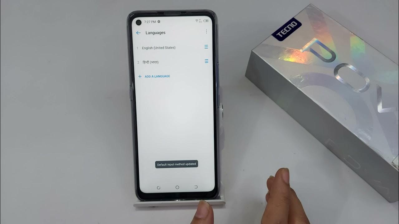 How To Change Language In Tecno Pova | Tecno Pova Language Setting | Language Kaise Badle - YouTube