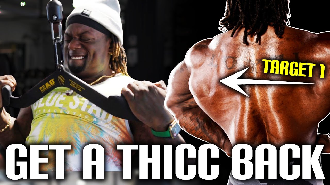 The BEST Workout For Width And Thiccness | Sets And Reps Explained Easy ...