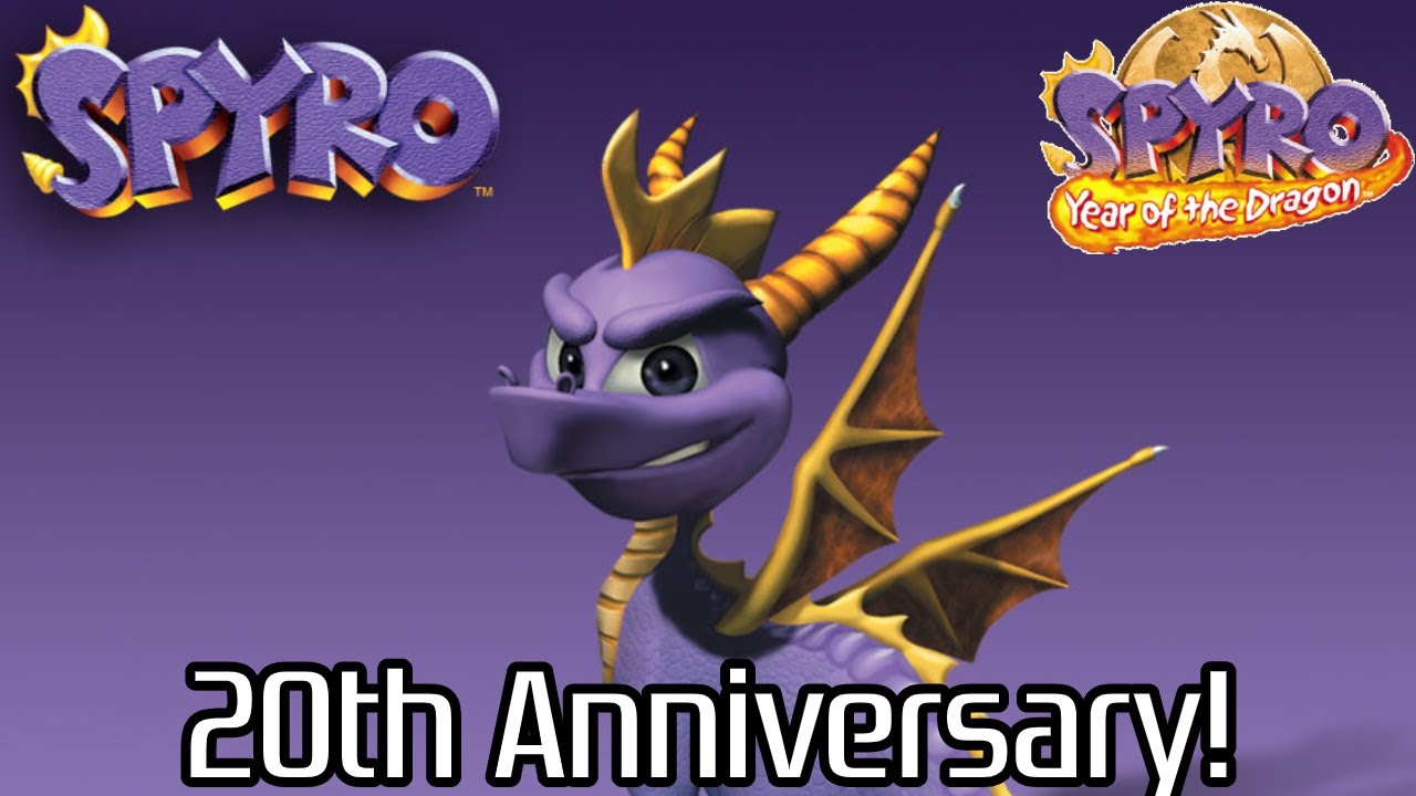 Spyro Year of The Dragon 20th Anniversary! (Spyro 3 Menu) - YouTube