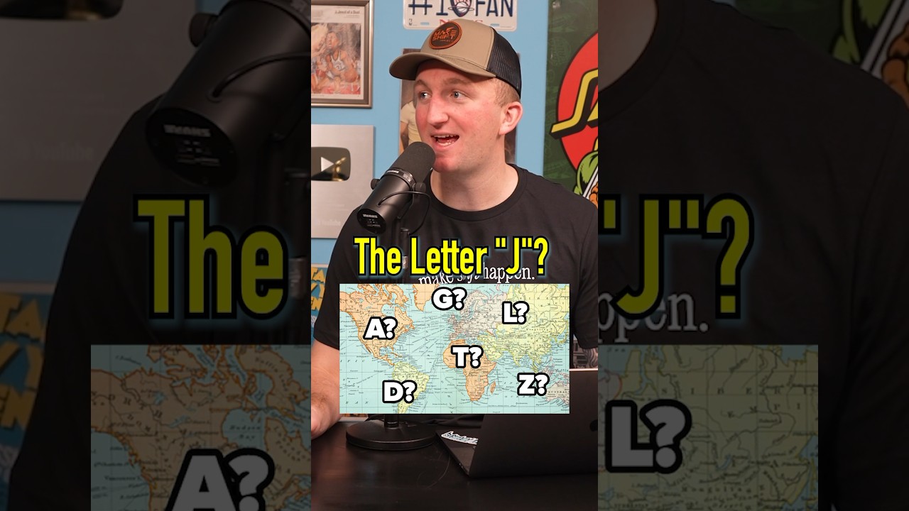 Can You Name All 3 Countries That Start With “J”?! #shorts #countries # ...