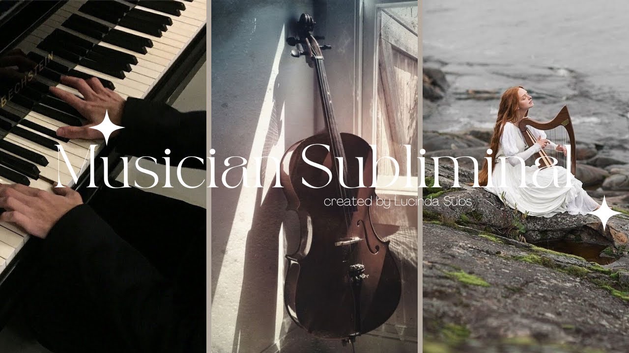 𝕄𝕦𝕤𝕚𝕔 𝕚𝕤 𝕥𝕙𝕖 𝕡𝕠𝕖𝕥𝕣𝕪 𝕠𝕗 𝕥𝕙𝕖 𝕒𝕚𝕣 Music Subliminal* Musician 's perfect ...