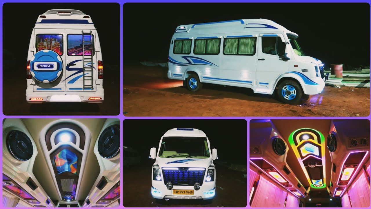 FORCE TRAVELLER $$$ NEW DESIGN RELEASED FROM TEAM TORA MUVATTUPUZHA ...