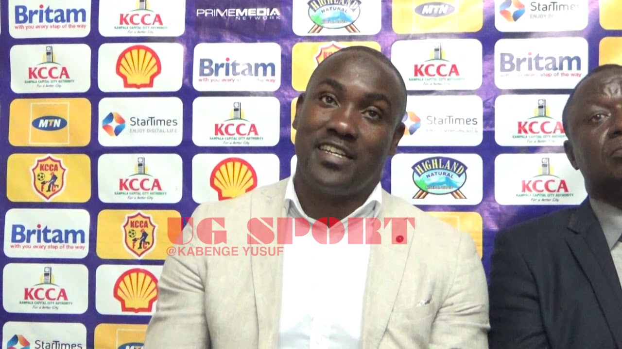 Coach mujib kasule also attacks journalist katende malibu, you want to ...
