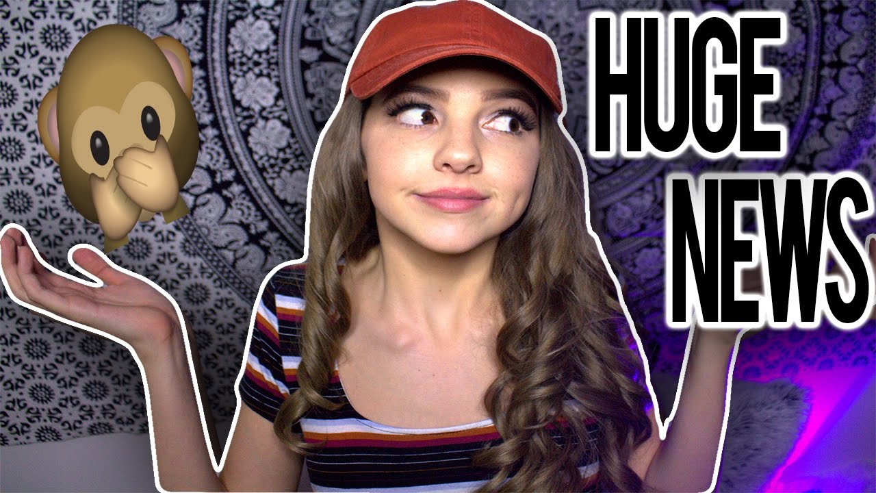 UPDATES + the most exciting news I've ever had - YouTube