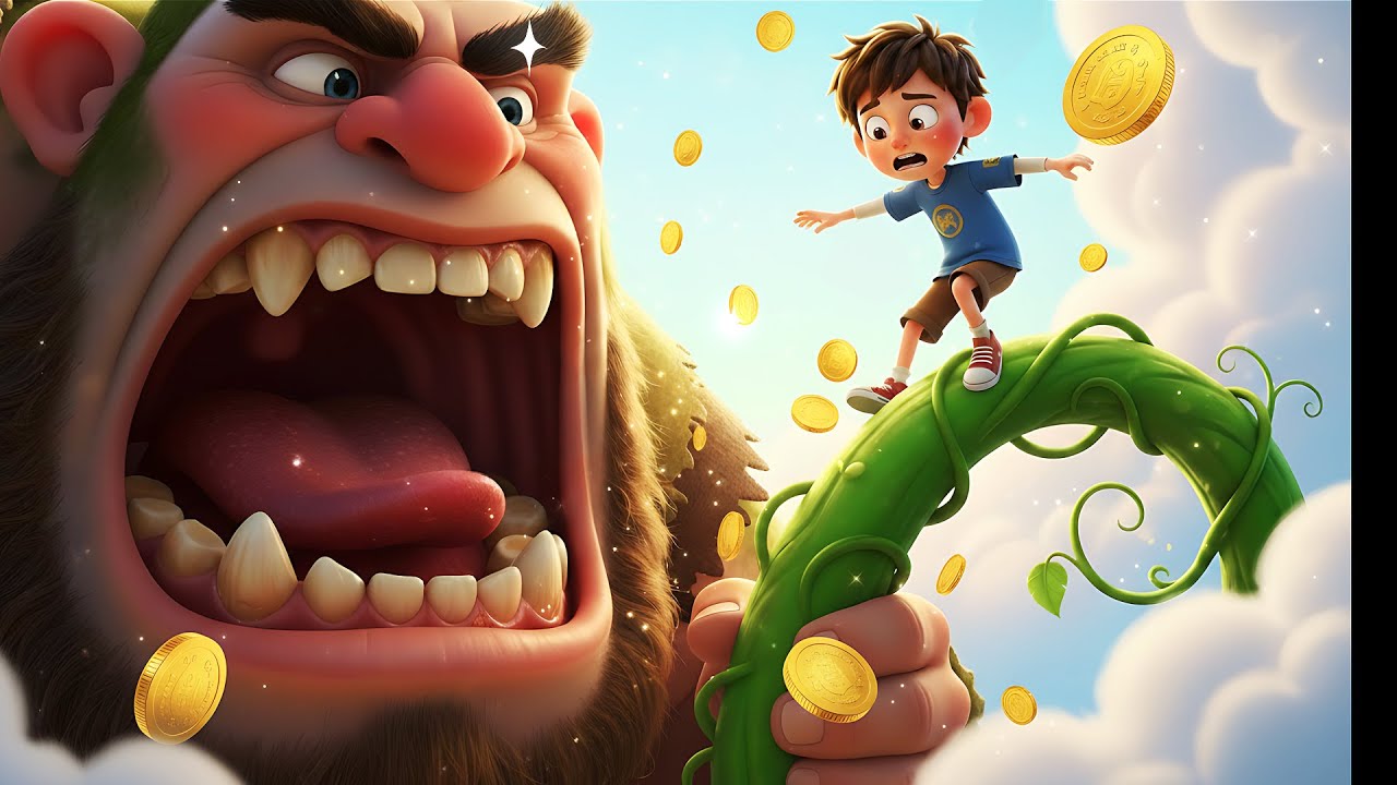 JACK Y LOS FRIJOLES MÁGICOS | LIBRO DE CUENTO ANIMADO - YouTube