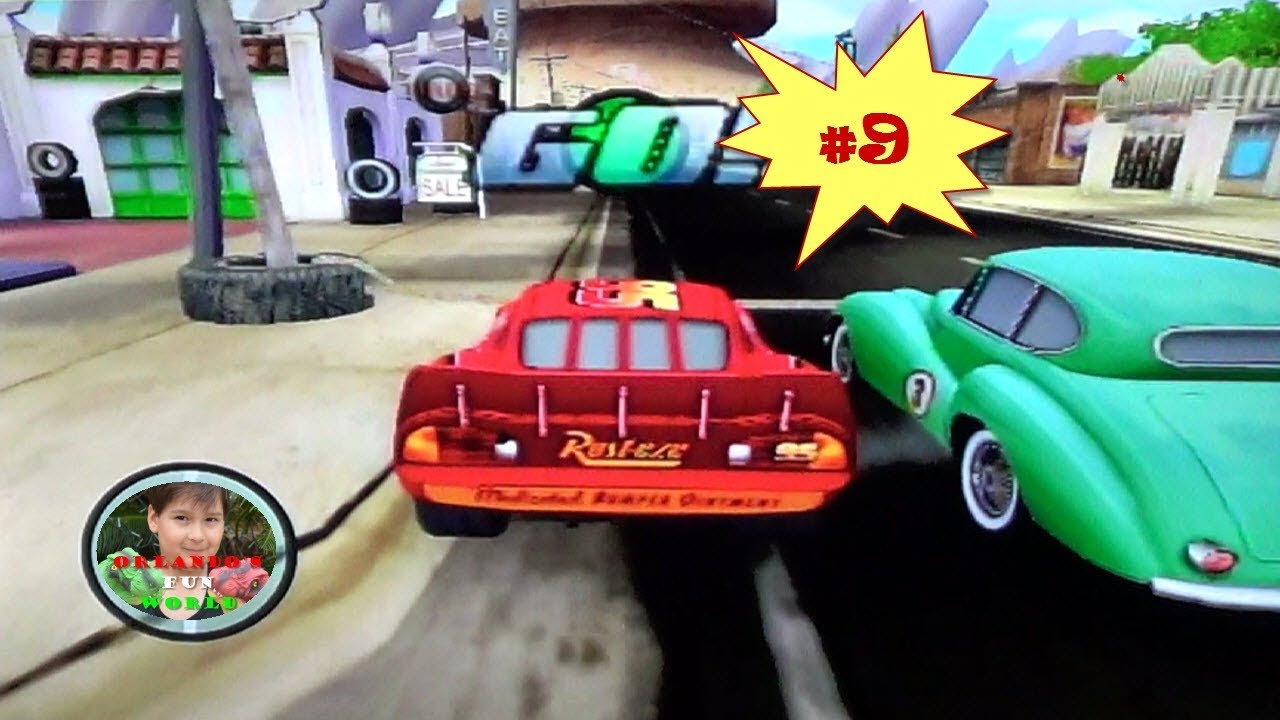 DISNEY PIXAR CARS - PART#9 - YouTube