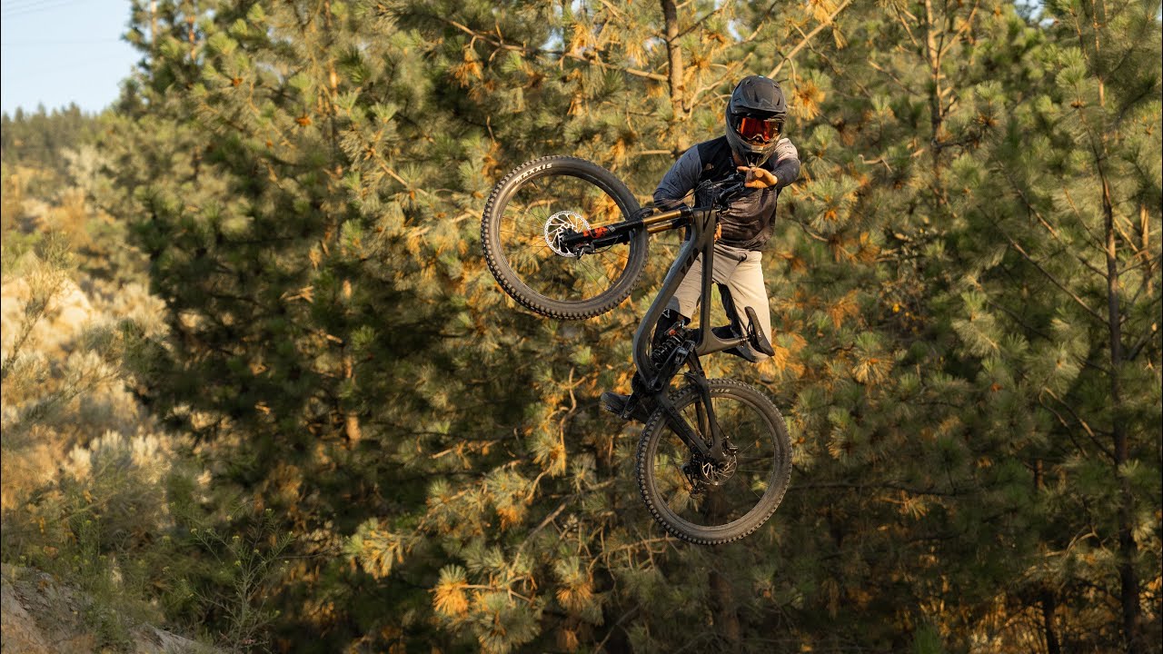 Snowmobile Off Season Training- MTB Cardio Ride - YouTube