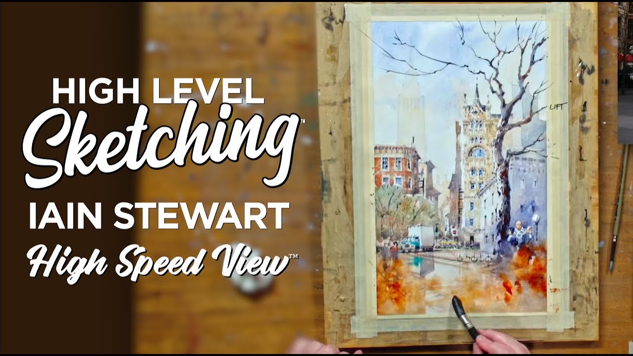 High Speed View™ - Iain Stewart: High Level Sketching - YouTube