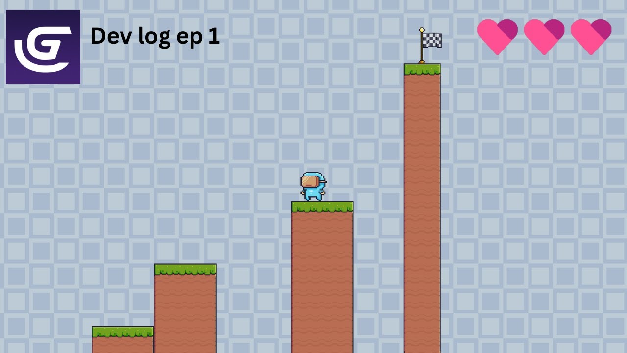 Dev log 0. Making a game with Gdevelop. - YouTube