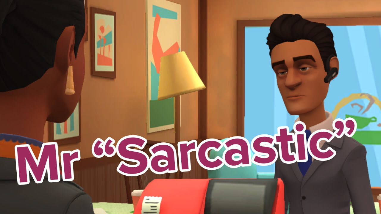 Mr "Sarcastic", a plot by Chris Torres - YouTube