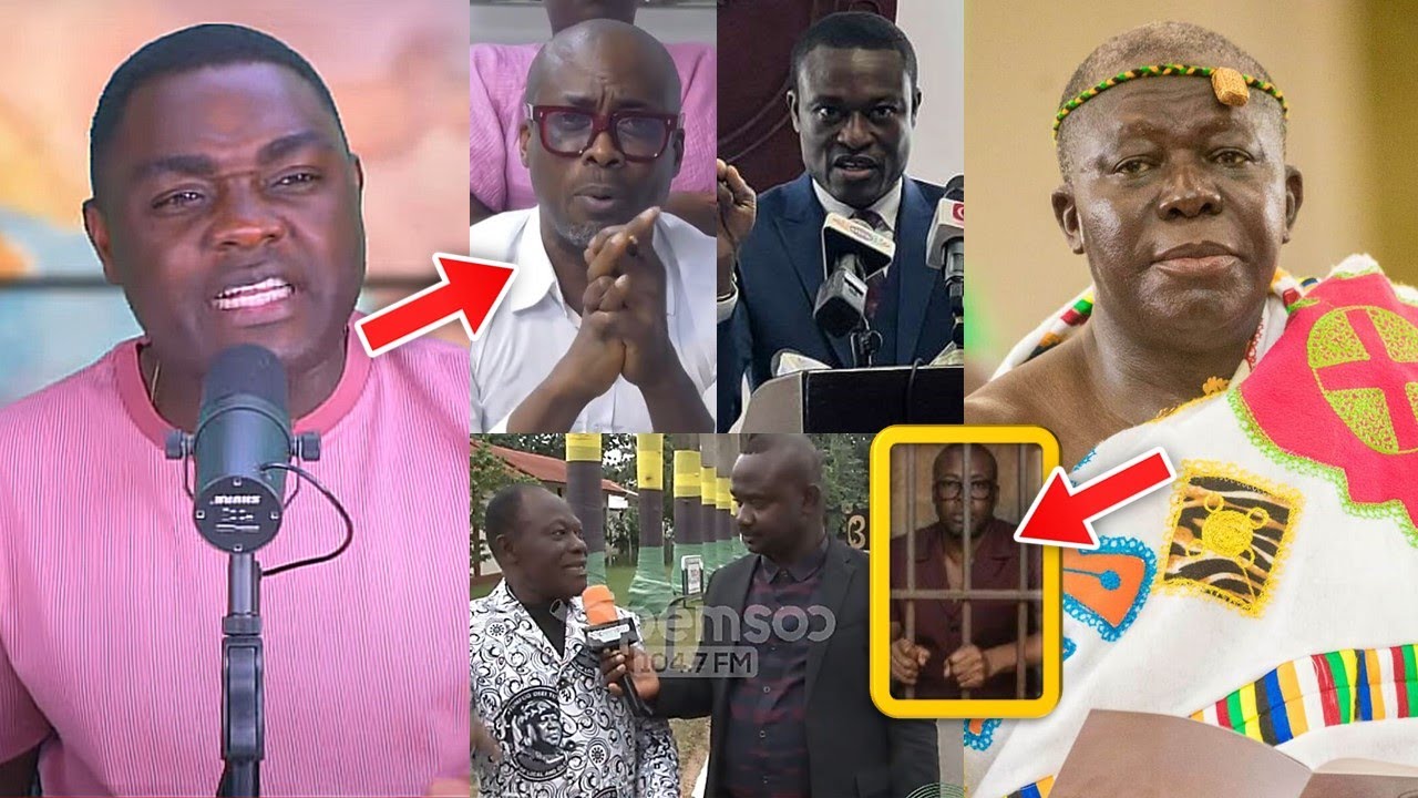 Kevin Taylor Vs Paul Adom Otchere & Manhyia, Message From Manhyia ...