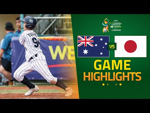 HIGHLIGHTS | 🇦🇺 Australia 🆚 🇯🇵 Japan | WBSC U-12 Baseball World Cup 2025