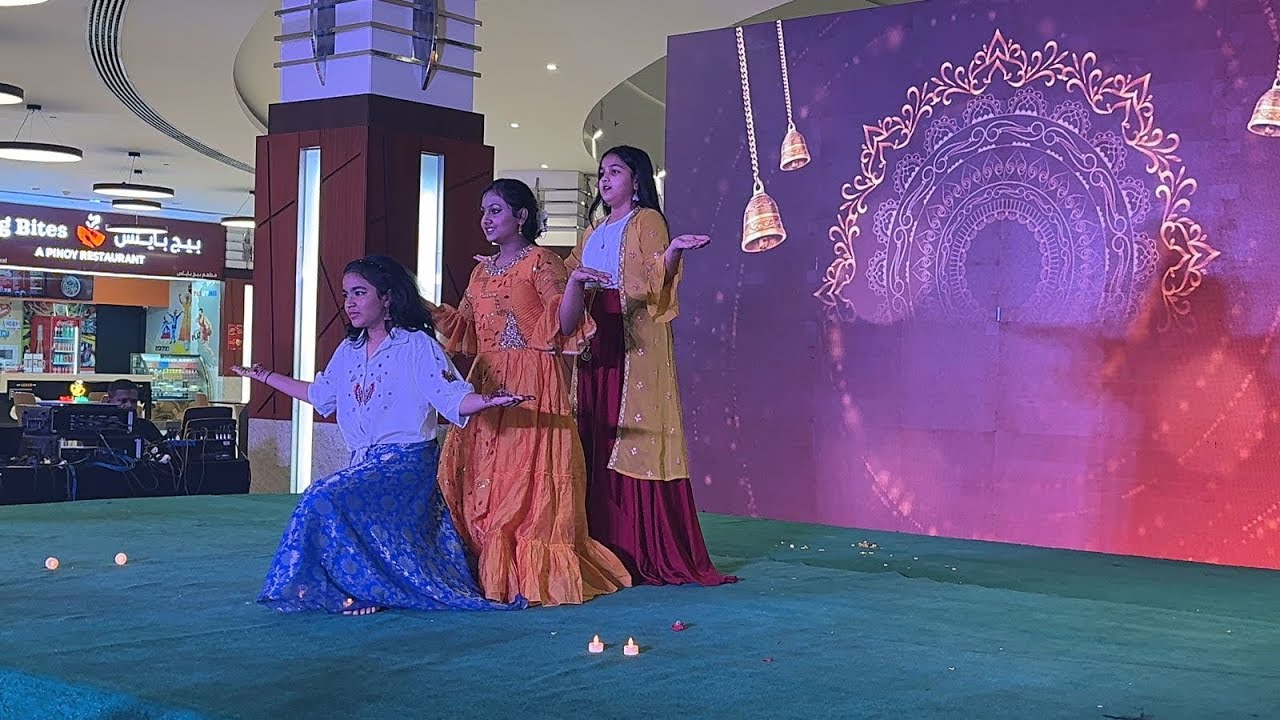 Diwali theme dance performance - YouTube