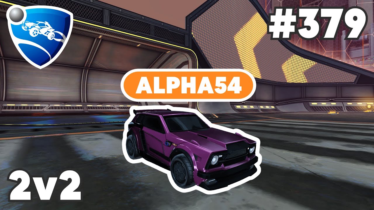 Alpha54 Ranked 2v2 PRO Replay #379 - Rocket League Replay - YouTube