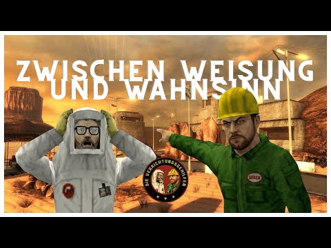 ZWISCHEN WEISUNG UND WAHNSINN | HALF-LIFE (Teil 1)