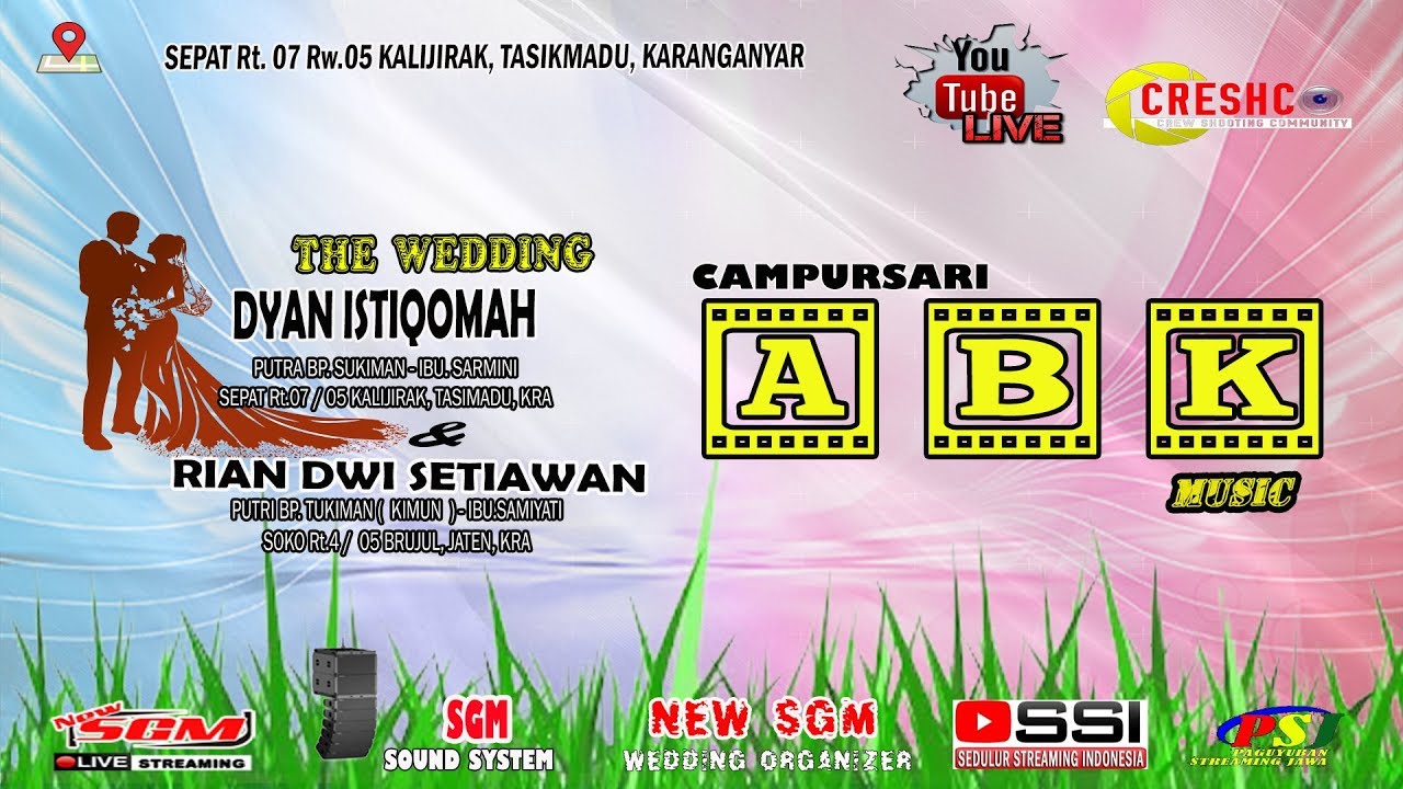 LIVE // ABK MUSIC // SGM SOUNDSYSTEM // NEW SGM MULTIMEDIA HD - YouTube