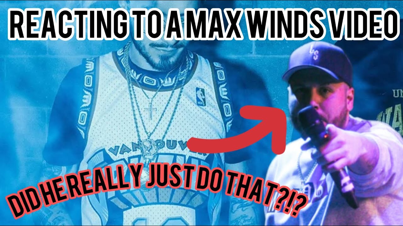 Max Winds - Comfortable In Chaos - Reaction - YouTube