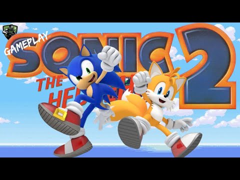 Sonic the Hedgehog 2 gameplay - YouTube