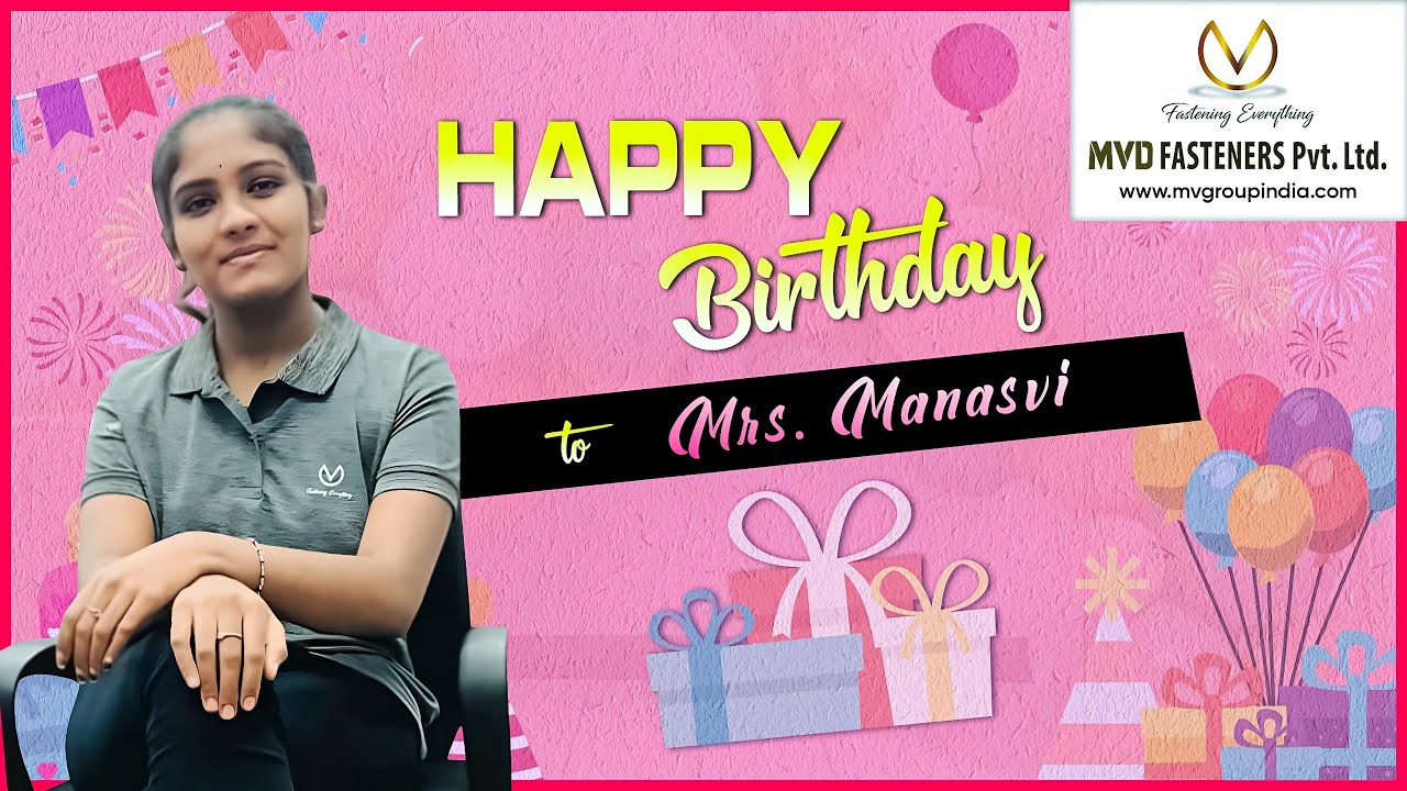 Miss. Manasvi Birthday Celebration 2025. - YouTube