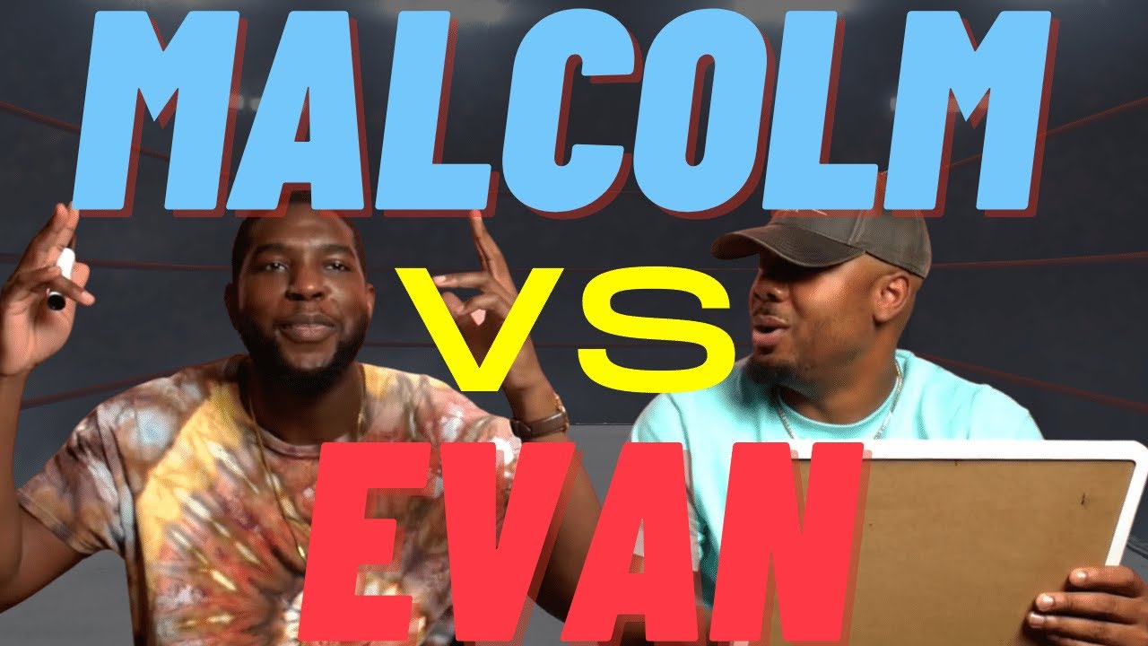 Malcom vs Evan | Game Night Game Show - YouTube