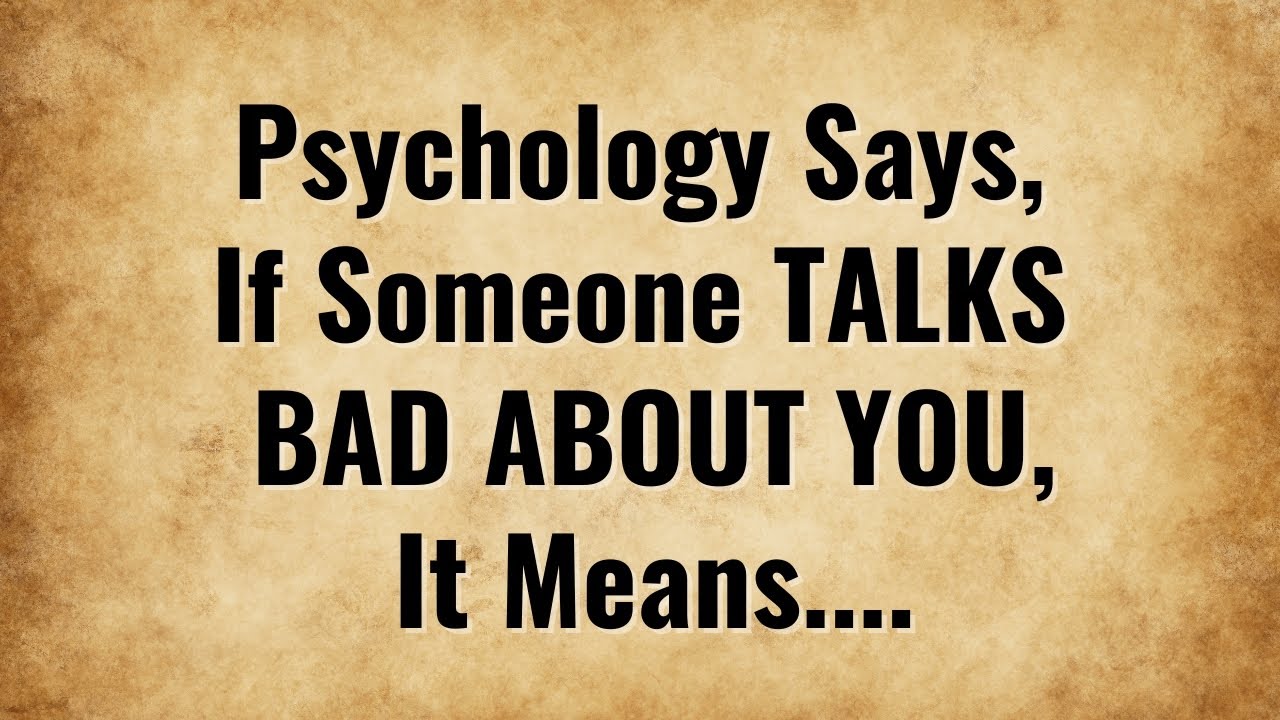 If someone talks bad about you, it means - Wise Quotes by Andrew ...