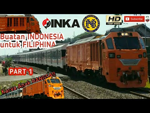 [ Locomotive Philippines ] Test Run Lokomotif CC 300 + Commuter Car PNR ...