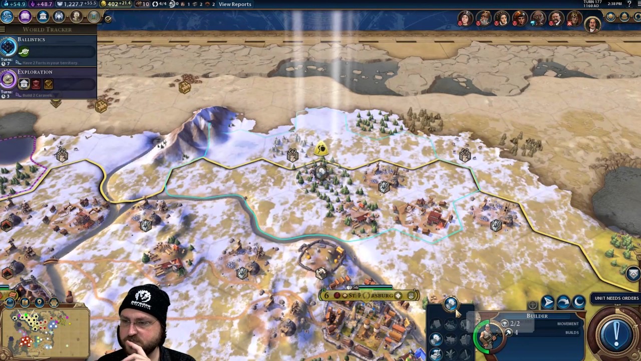 Civilization 6: Russia - Fractal Immortal - Part 16 - YouTube