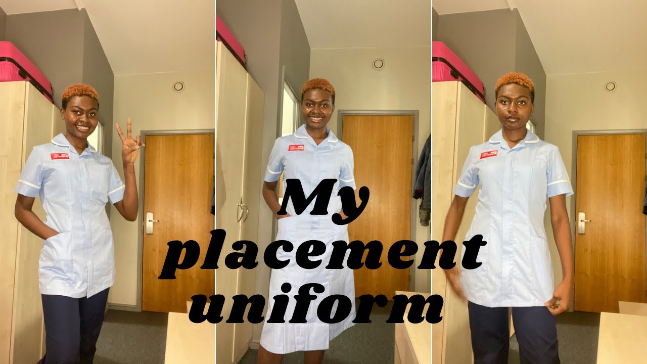 FIRST YEAR NURSING UNIFORM-PLACEMENT UNIFORM - YouTube