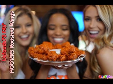 HOOTERS Roasted Wings - Usfoods72 USA.