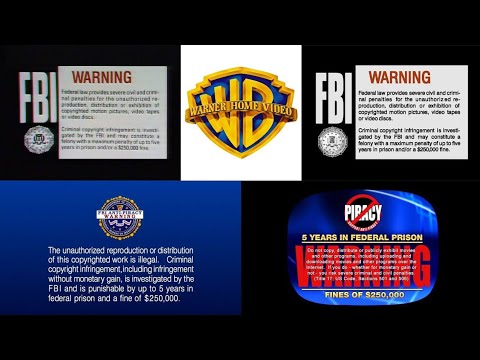 My Warner Home Video FBI Warning Screens (2004 - 2009) - YouTube