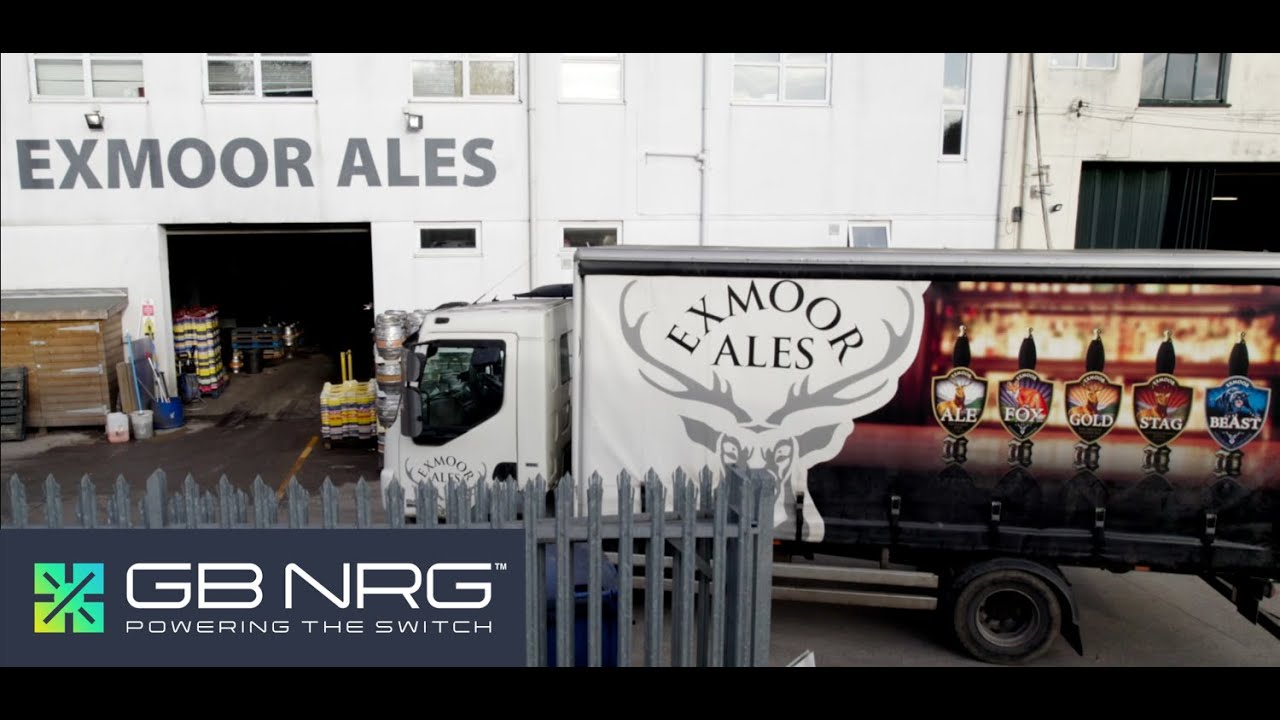 GB NRG – Solar Panels at Exmoor Ales Brewery - YouTube