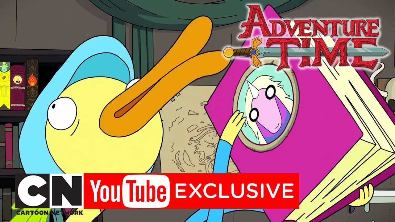 Adventure Time | Mysteries of OOO - Lady Rainicorn | Cartoon Network ...