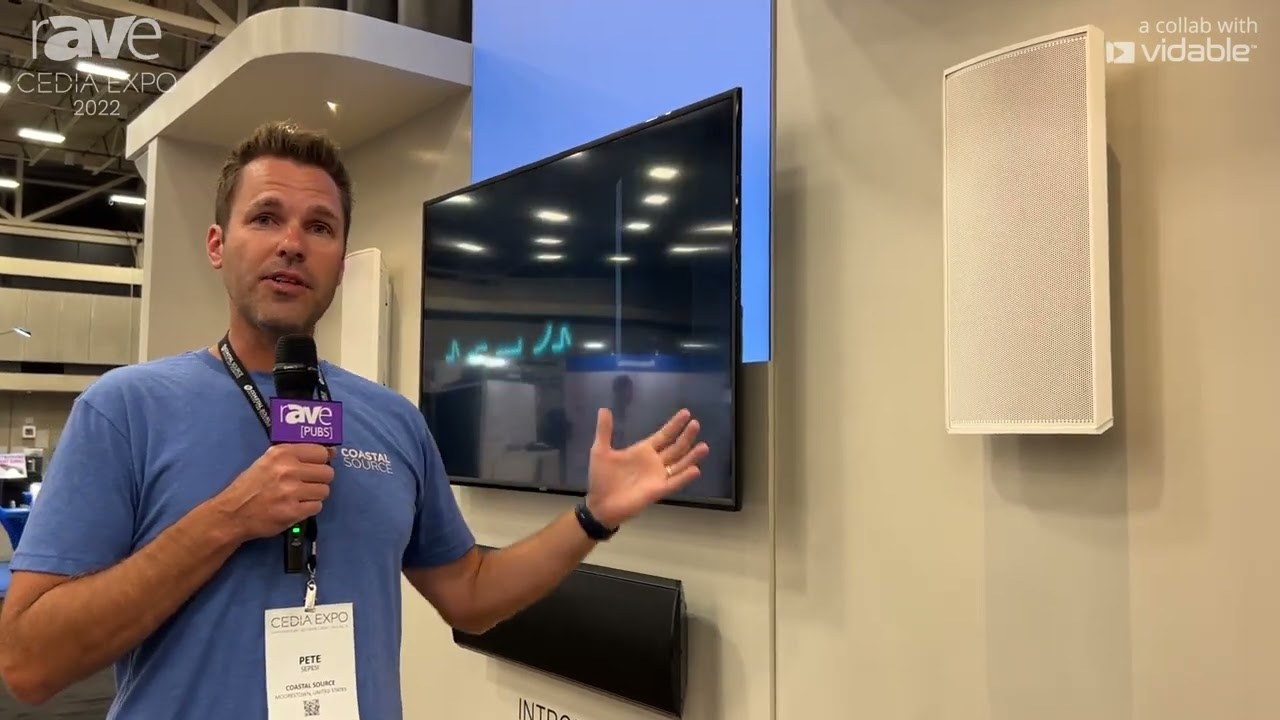 CEDIA Expo 22: Coastal Source Announces Razor On-Wall Speakers ...