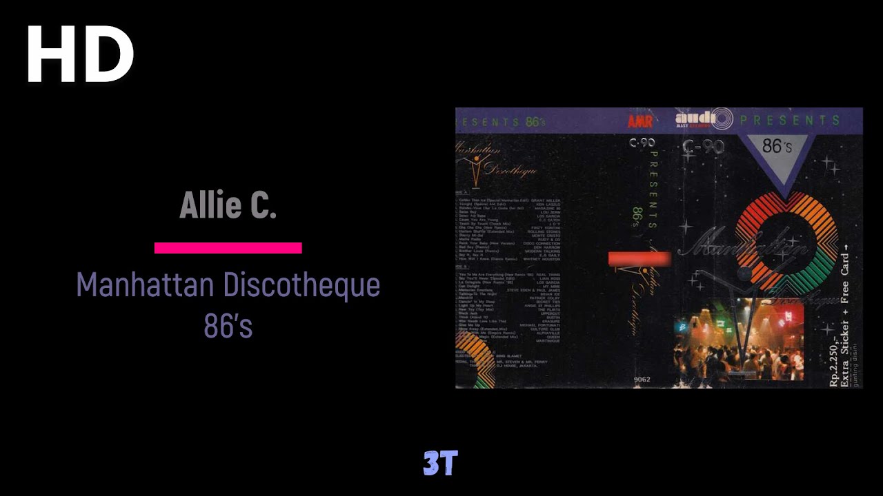 Manhattan Discotheque | 86's | Audio HD - YouTube