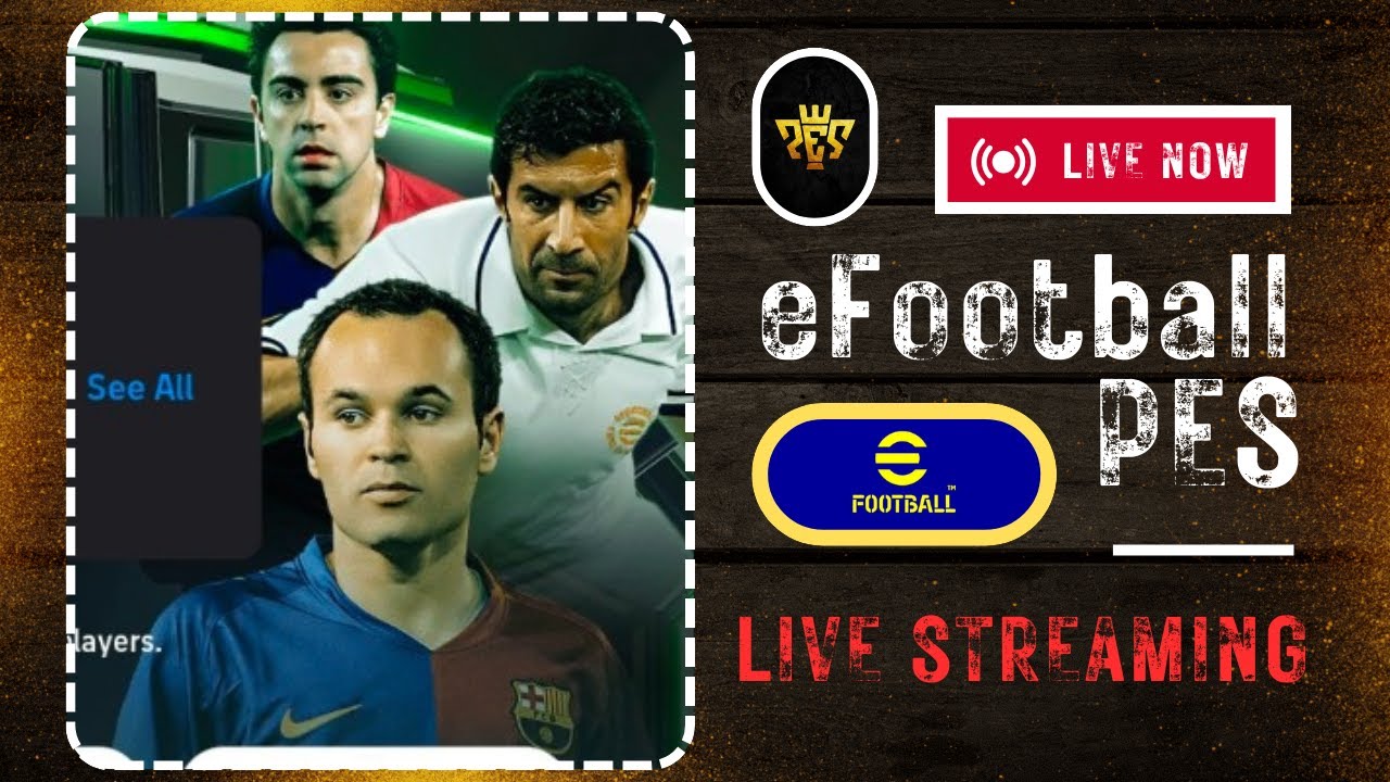 eFootball Live 🔴| Pes Live gameplay | #efootball #pes #efootballmobile ...