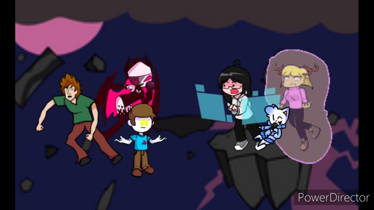 FNF Mashup - Shaggy, Sarvente & Nonsense vs Cye, Lav & Taeyai [God ...