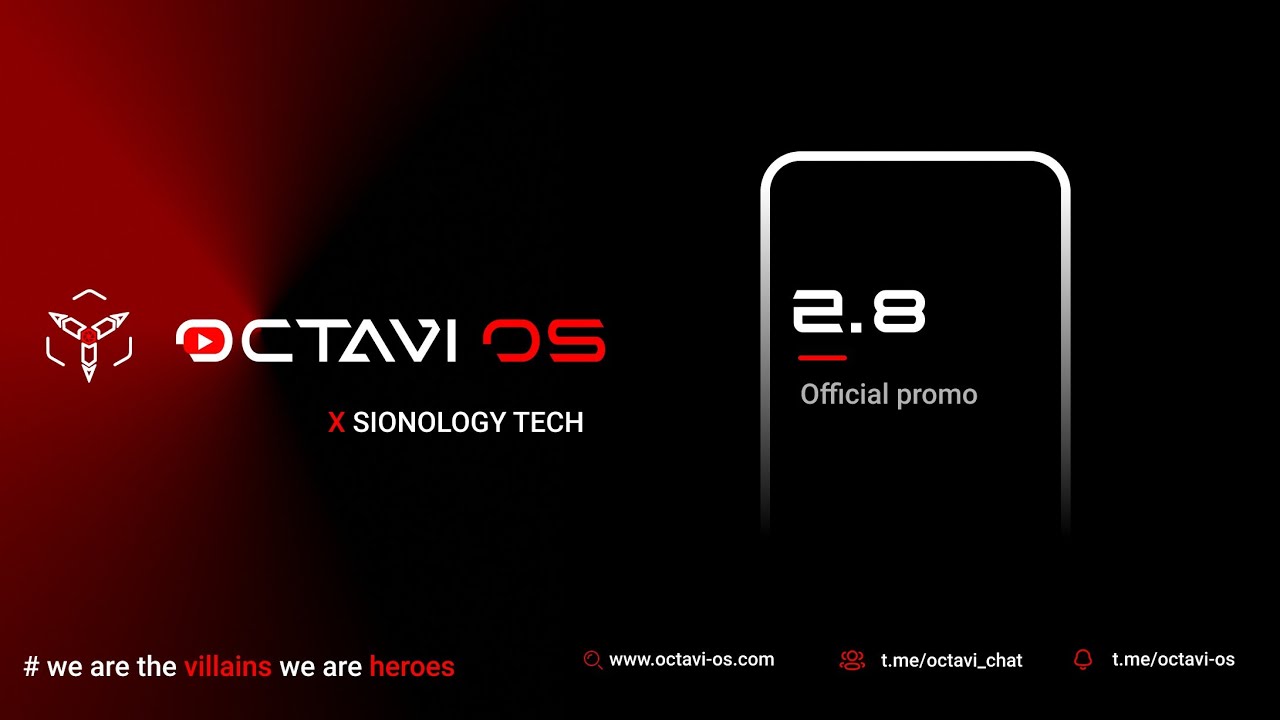 Octavi OS 2.8 × Sidnology Tech Collaboration 😀 | New UI | New Octavi ...