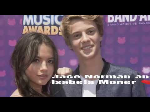 Jace Norman and Isabela Moner ❤️