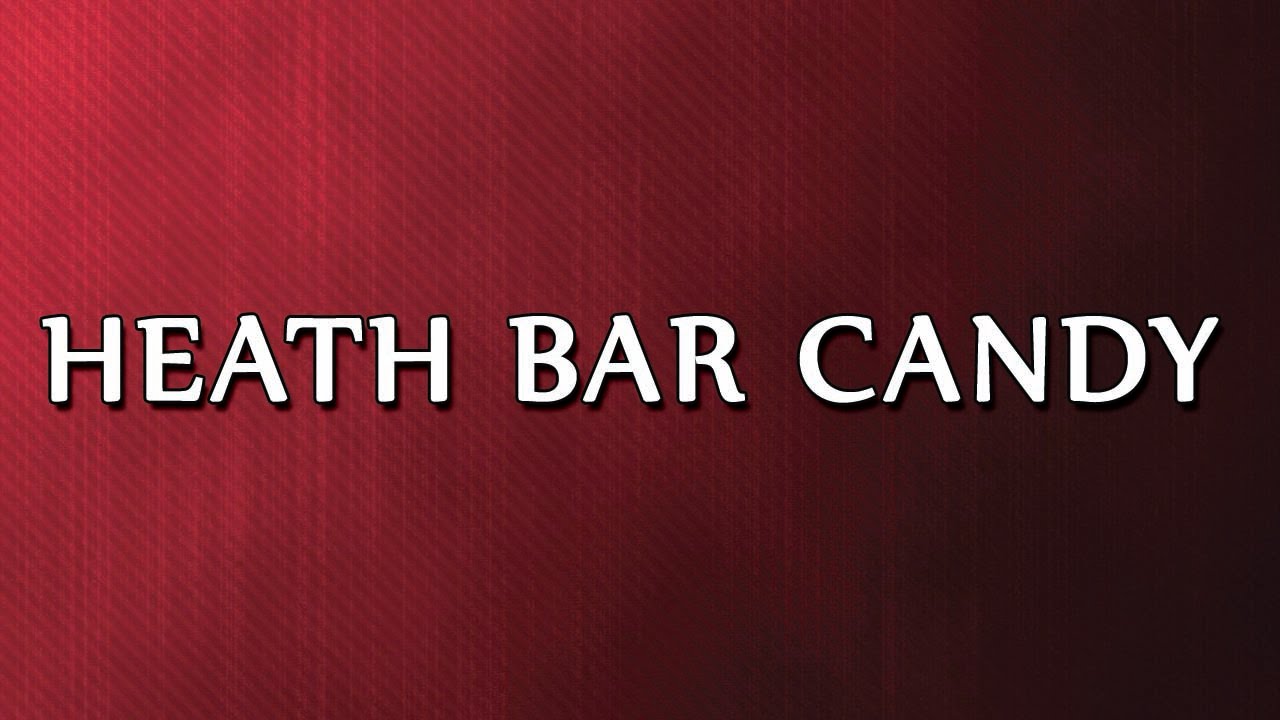 Heath Bar Candy | RECIPES | EASY TO LEARN - YouTube