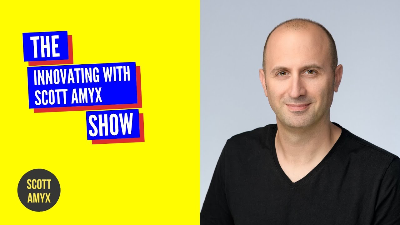 Innovating with Scott Amyx: Interview with Arik Shtilman, CEO and Co ...