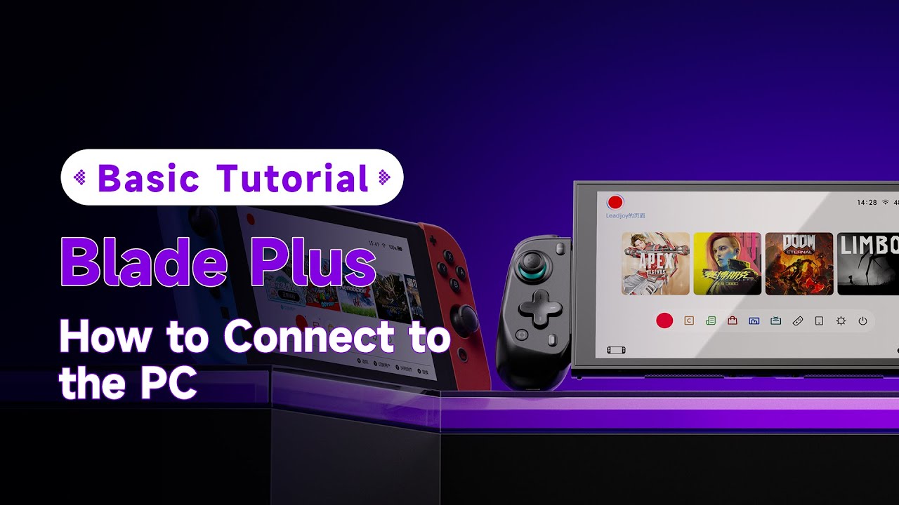 Blade Plus Video Tutorial 8️⃣: How to Connect to the PC - YouTube